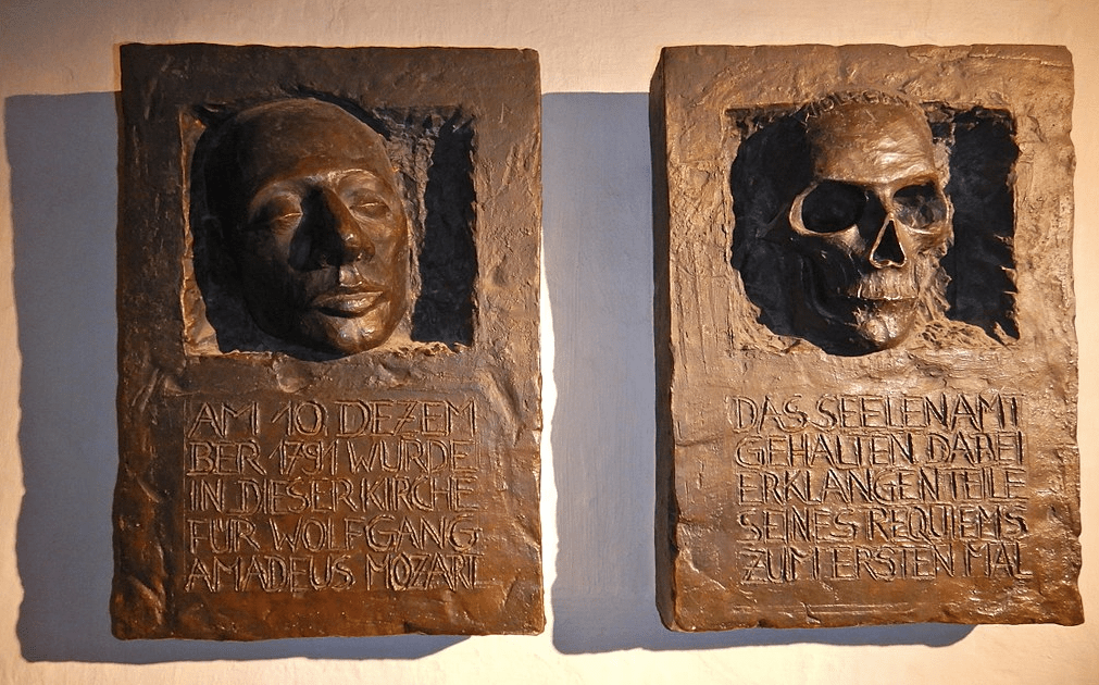 The Face of a Genius: Mozart’s Death Mask – Travel Europe Through Books